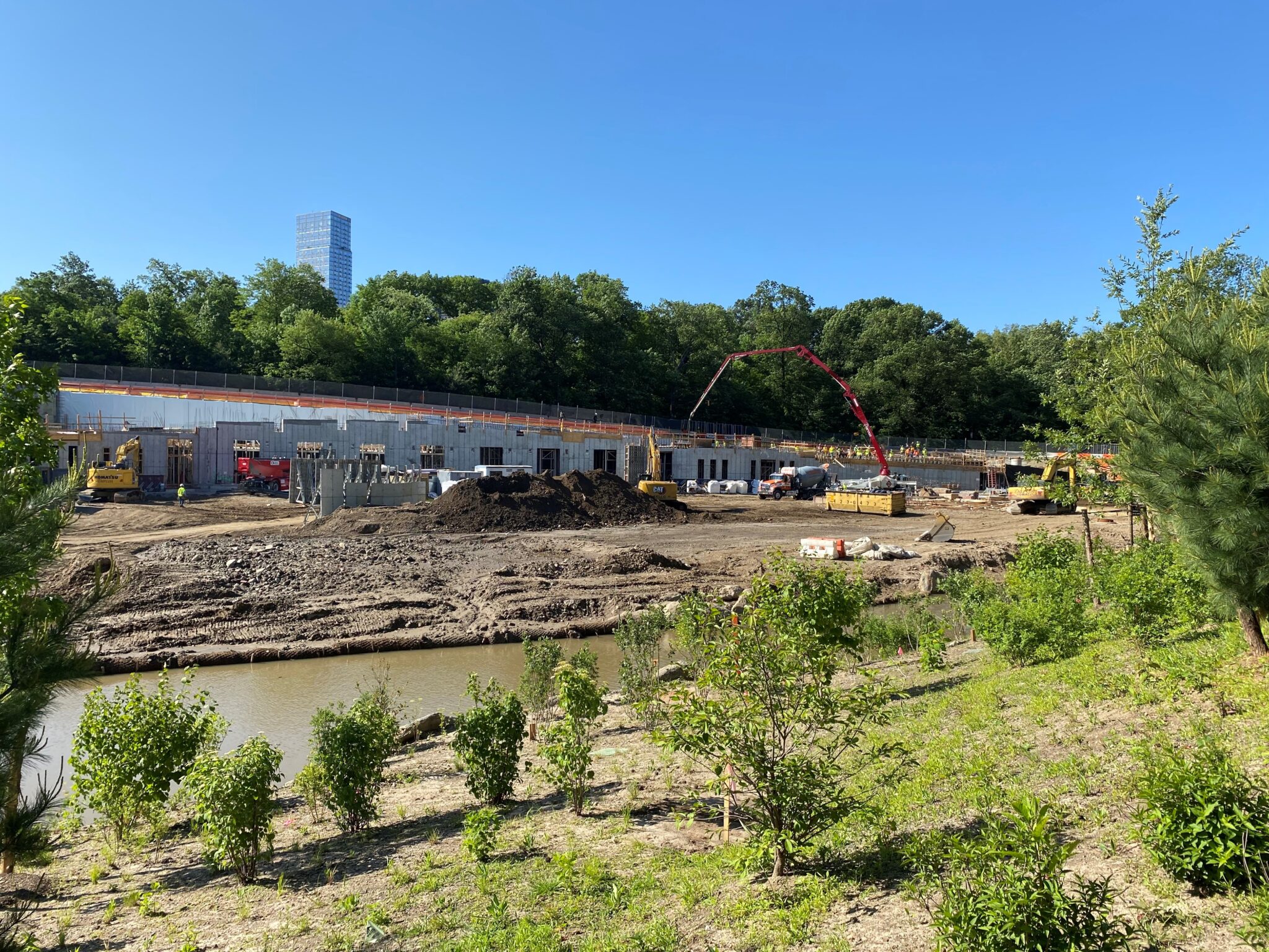 Harlem Meer Center (Manhattan) - EW Howell Construction Group