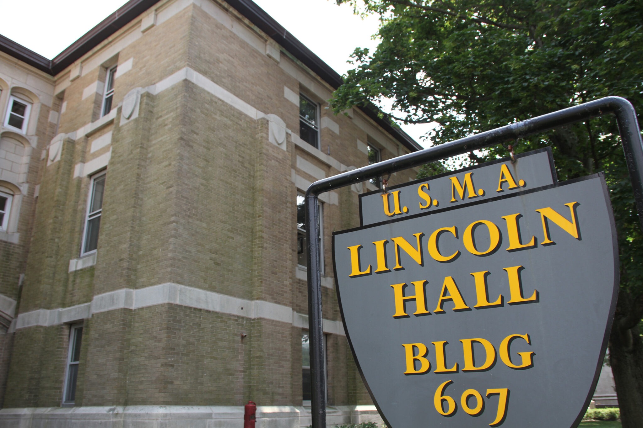 Lincoln Hall Building 607, U.S. Military Academy West Point - EW Howell