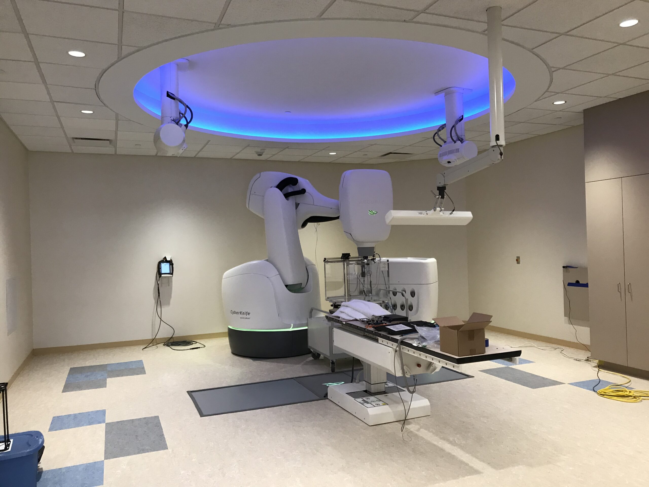 NYU Langone Cyberknife Addition/Linear Replacement - EW Howell