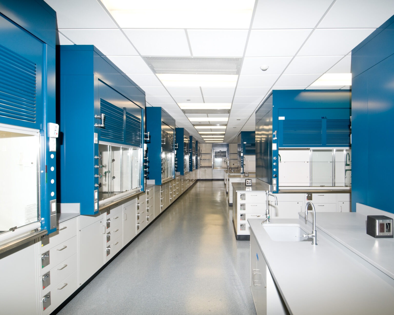 Stony Brook Chemistry Laboratory Renovation - EW Howell