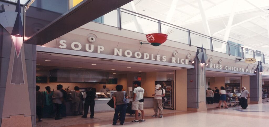 Restaurant Associates Terminal 4 at JFK Airport - EW Howell