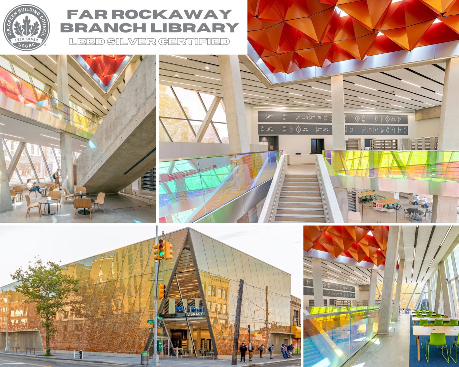 Far Rockaway Branch Library Receives LEED Silver Certification - EW ...