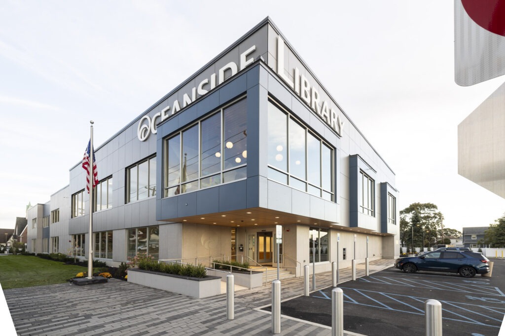 Oceanside Library - EW Howell