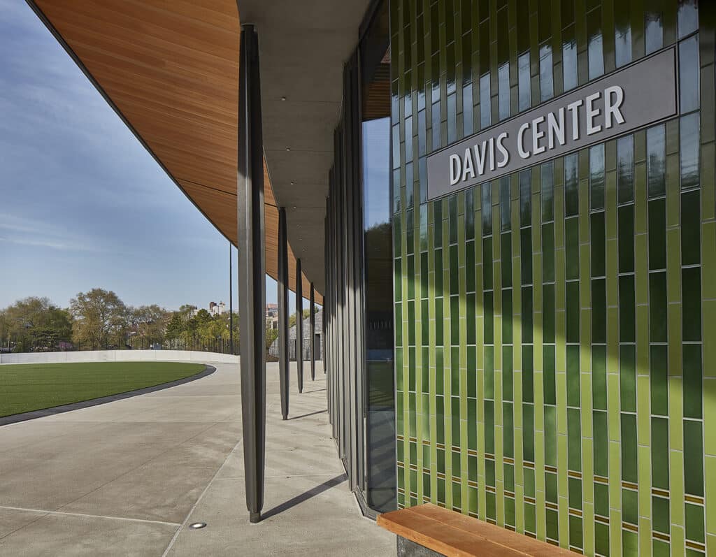 Davis Center at the Harlem Meer - EW Howell Construction Group