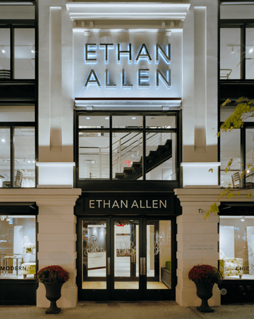 Ethan Allen - EW Howell